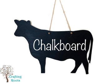 Chalkboard Cow | Etsy