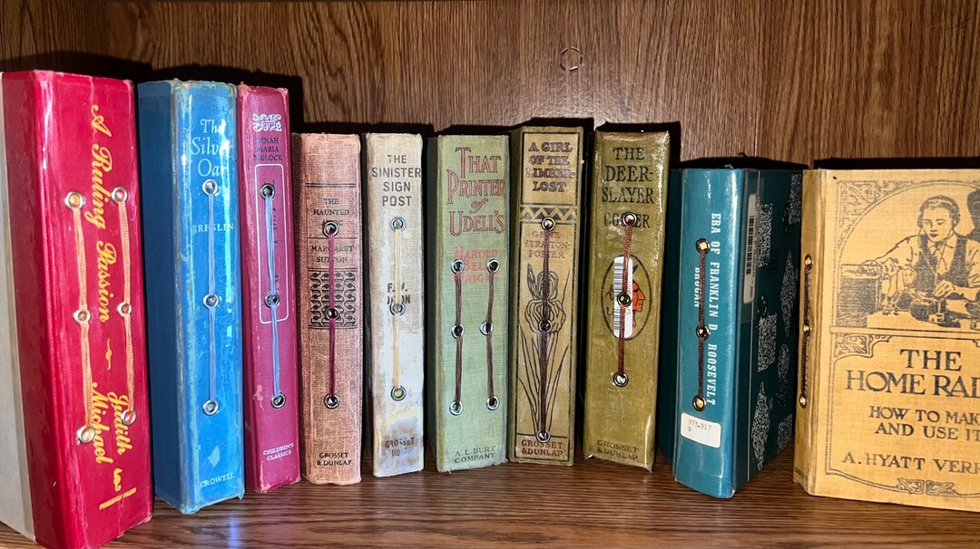 Sensory Journals,repurposed Journals Books Transformed Into Upcycled ...