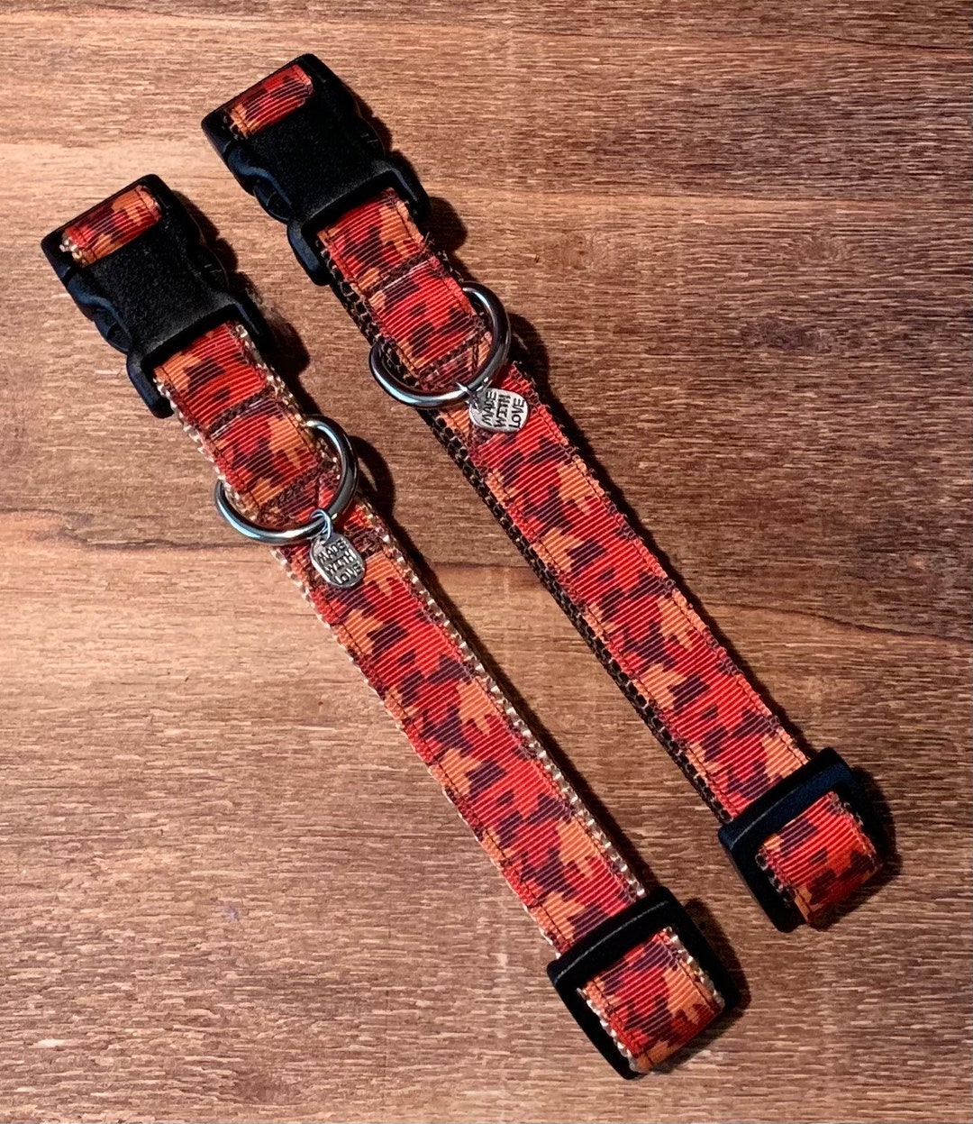 Fall Leaves Collar 3/4 - Etsy