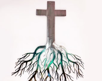 Tree of Life Cross | Etsy