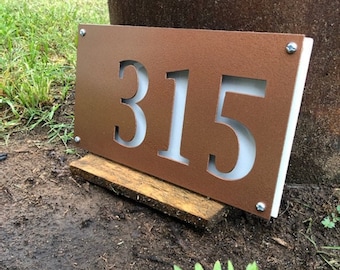 Plasma Cut Numbers - Etsy