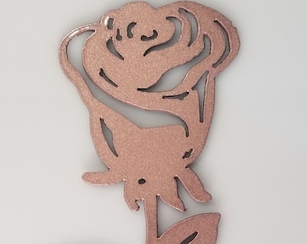 Plasma Cut Rose - Etsy
