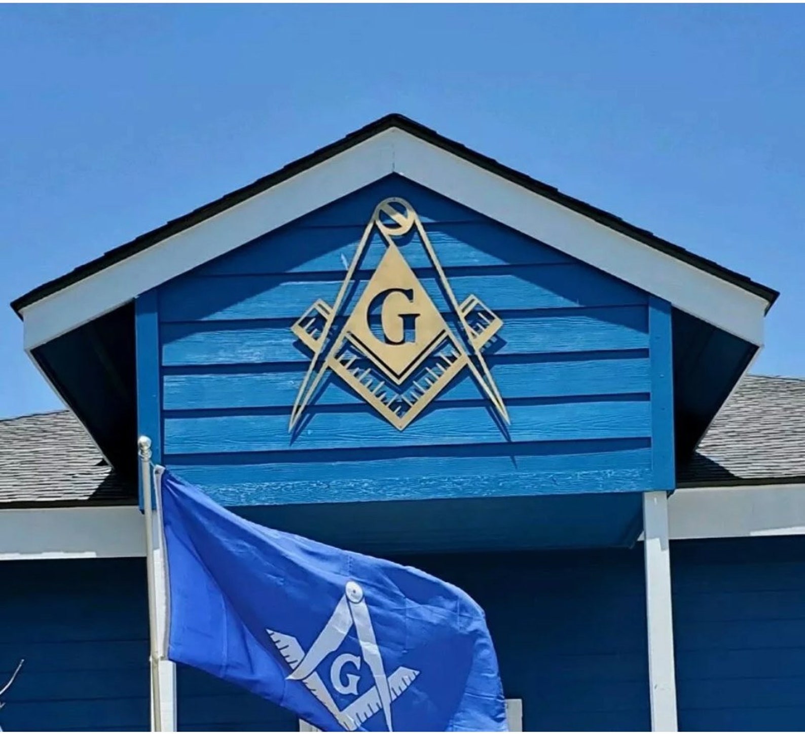 Metal Masonic Lodge Square and Compass Symbol Plasma Cut Sign Art - Etsy