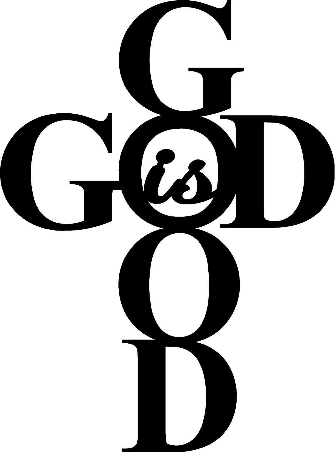 Metal God is Good Cross Plasma Cut Sign Art Jesus Love God - Etsy