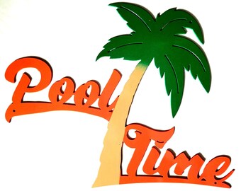 Pool Sign - Etsy