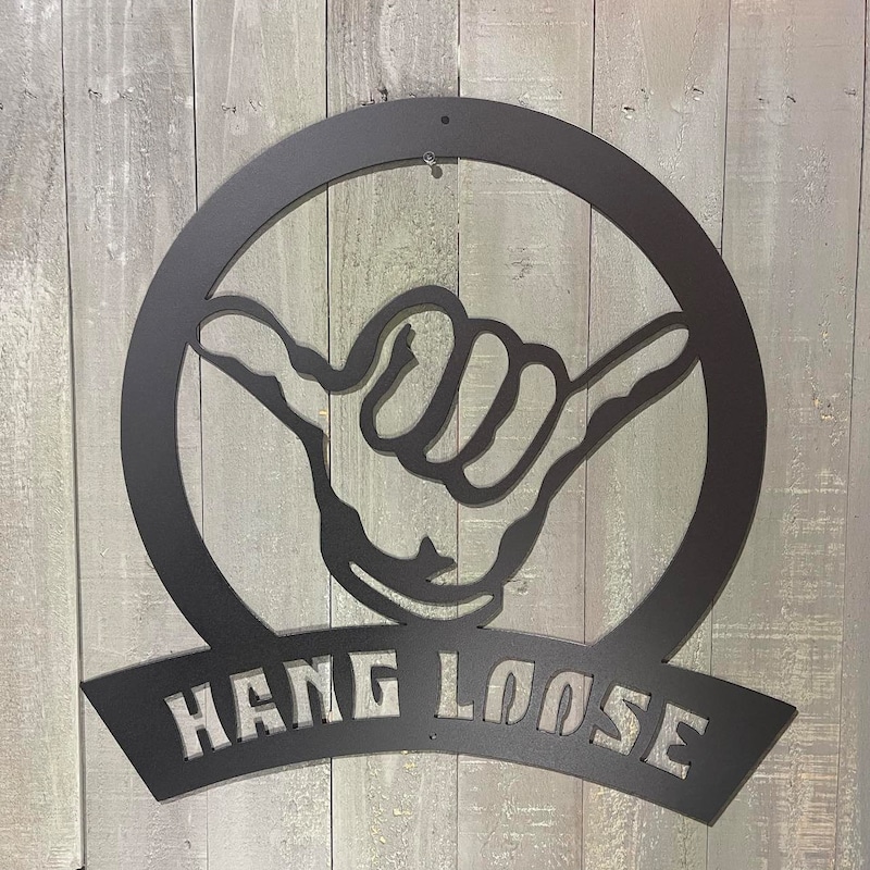Hang Loose - Etsy