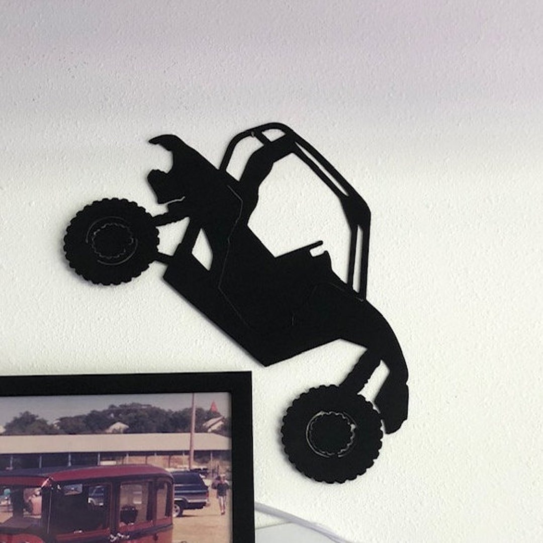 Metal ATV Side by Side off Road Sign Plasma Cut - Etsy