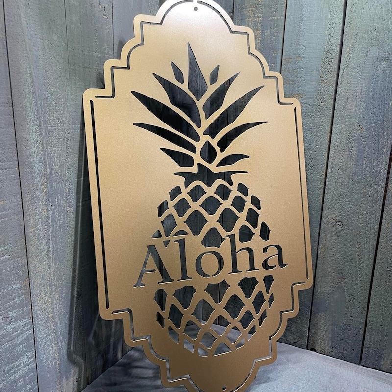 Hawaiian Signs - Etsy