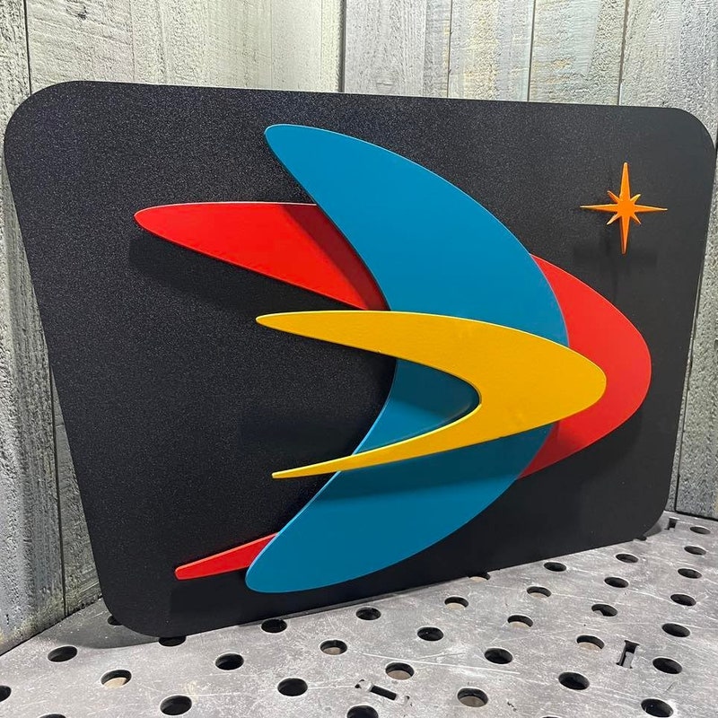 Boomerang Wall Art - Etsy