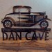 Metal Hot Rod Classic Car Welcome Sign Plasma Cut Sign Art - Etsy