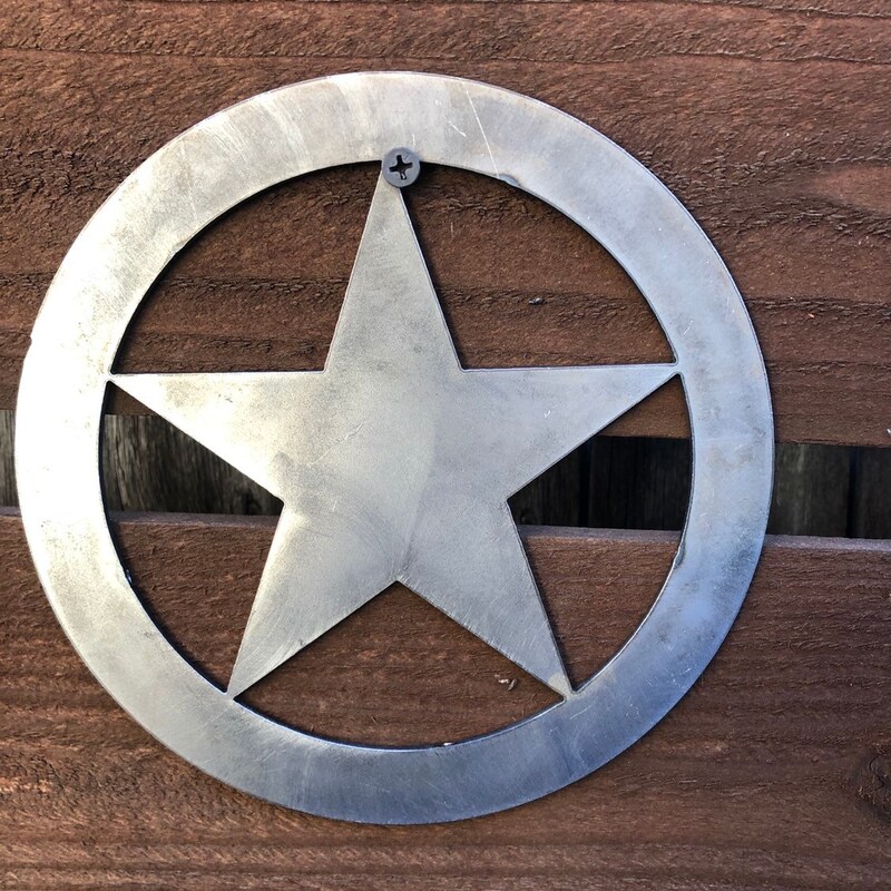 Metal Star - Etsy