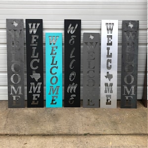 Metal Welcome Sign Custom Plasma Cut Sign Art - Etsy
