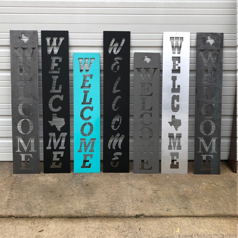 Plasma Cut Signs - Etsy