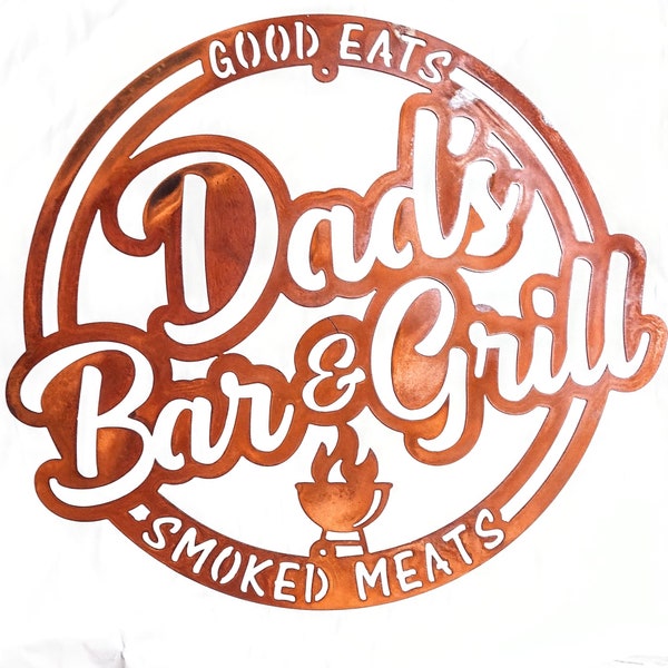 Bar B Que Sign - Etsy