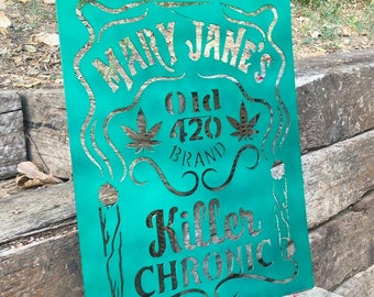 Mary Jane Sign | Etsy