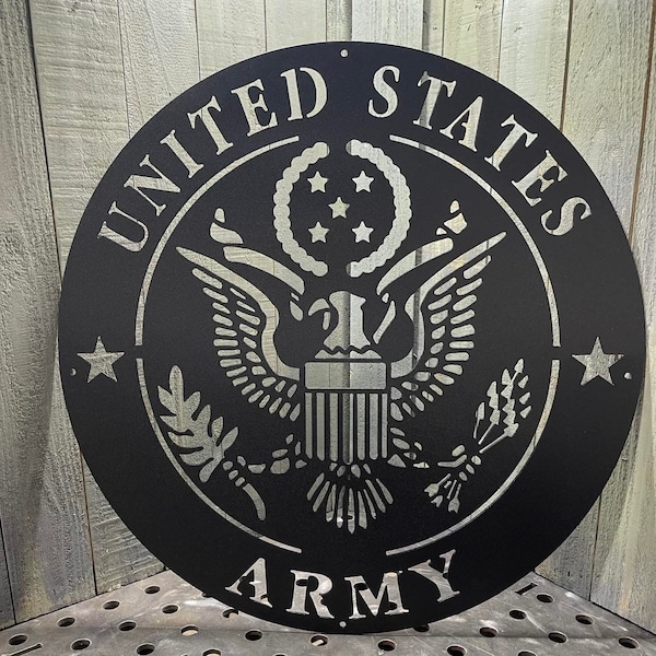 Military Metal Art - Etsy
