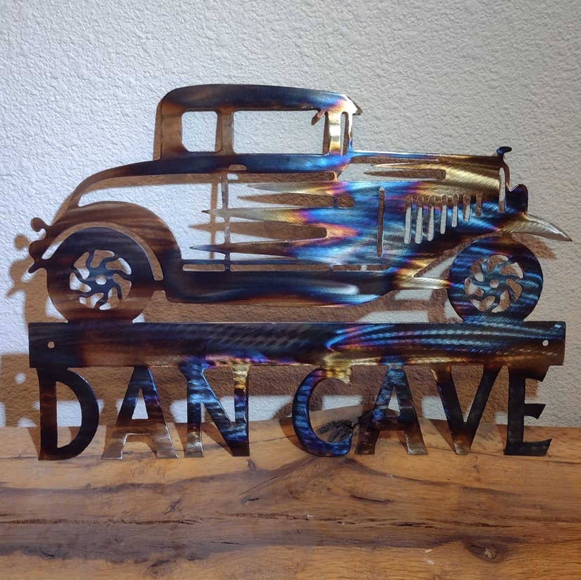 Metal Hot Rod Classic Car Welcome Sign Plasma Cut Sign Art - Etsy
