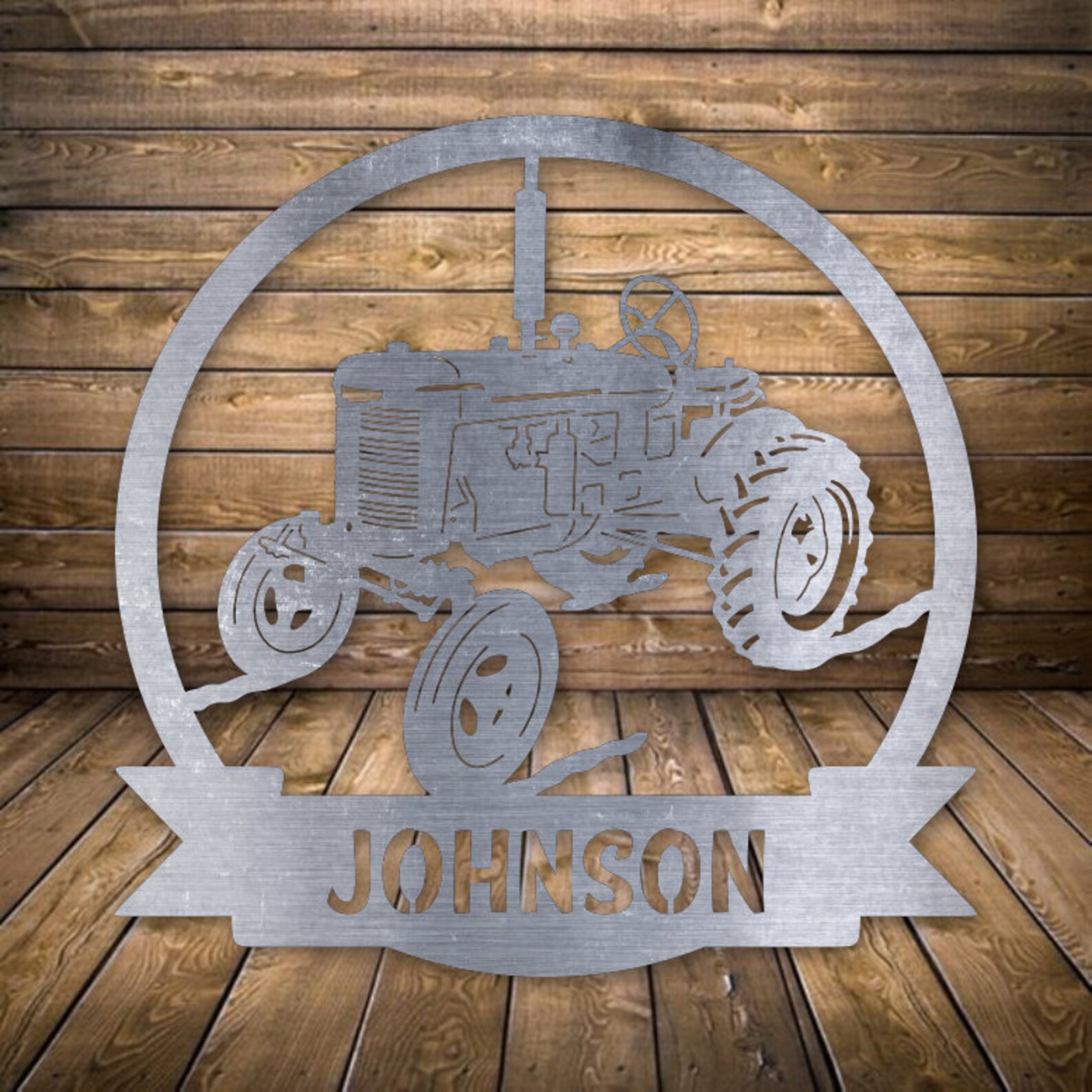 Metal Tractor Sign Custom Plasma Cut Sign Art Ranch Farm | Etsy