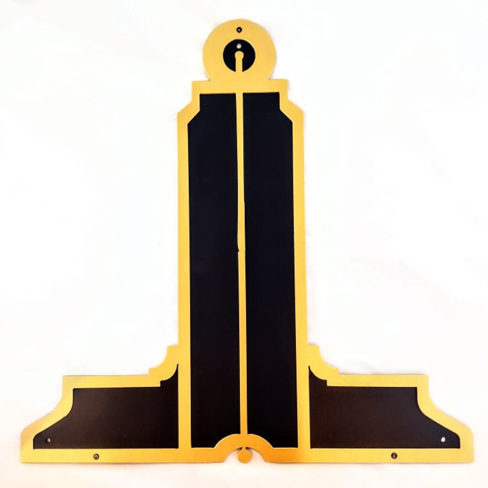 Metal Senior Warden Jewel Masonic Lodge Double Layer Plasma - Etsy España