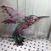 Metal Abstract Hummingbird Sign - Etsy