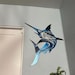Metal Tribal Marlin Fish Sign - Etsy