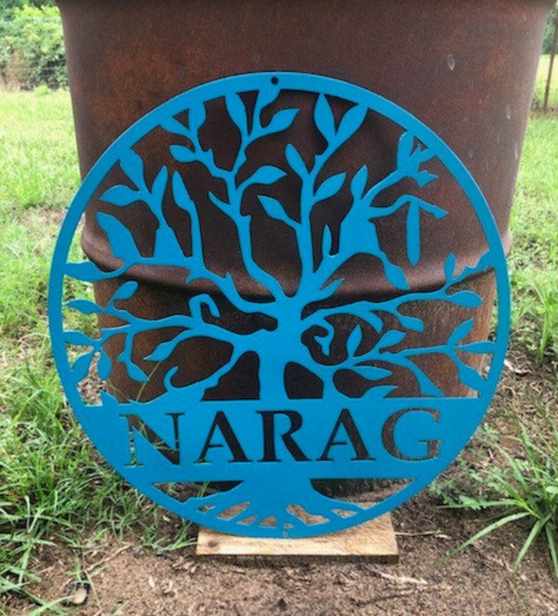 Metal Family Tree Custom Plasma Cut Metal Sign Art | Etsy