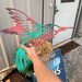 Metal Abstract Hummingbird Sign - Etsy