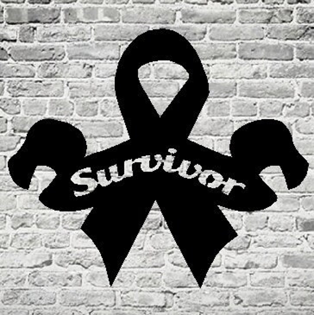 Metal Survivor Ribbon PICK YOUR COLOR - Etsy