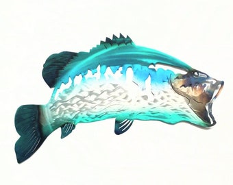 Plasma Cut Fish Art | Etsy