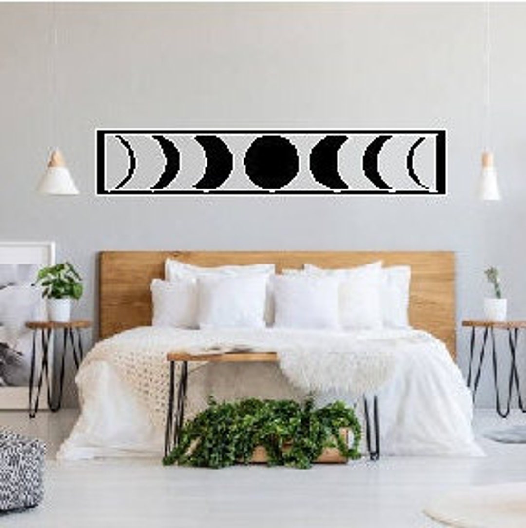 Metal Moon Phases Plasma Cut Metal Sign - Etsy