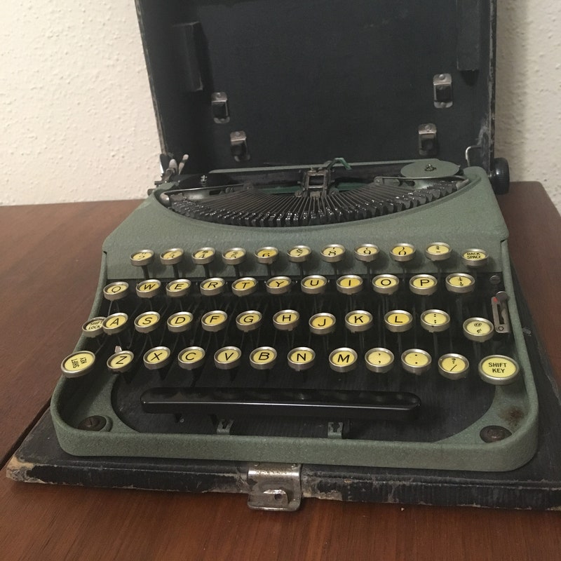 1920s Typewriter - Etsy