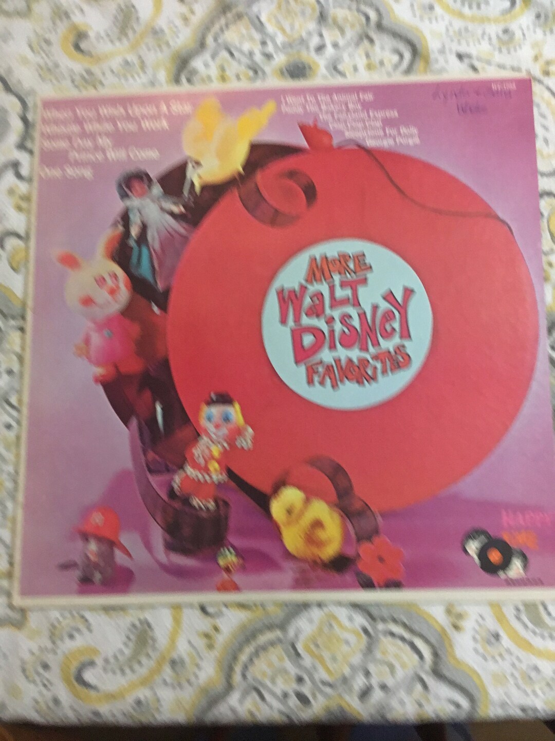 More Walt Disney Favorites by Happy Time Records - Etsy