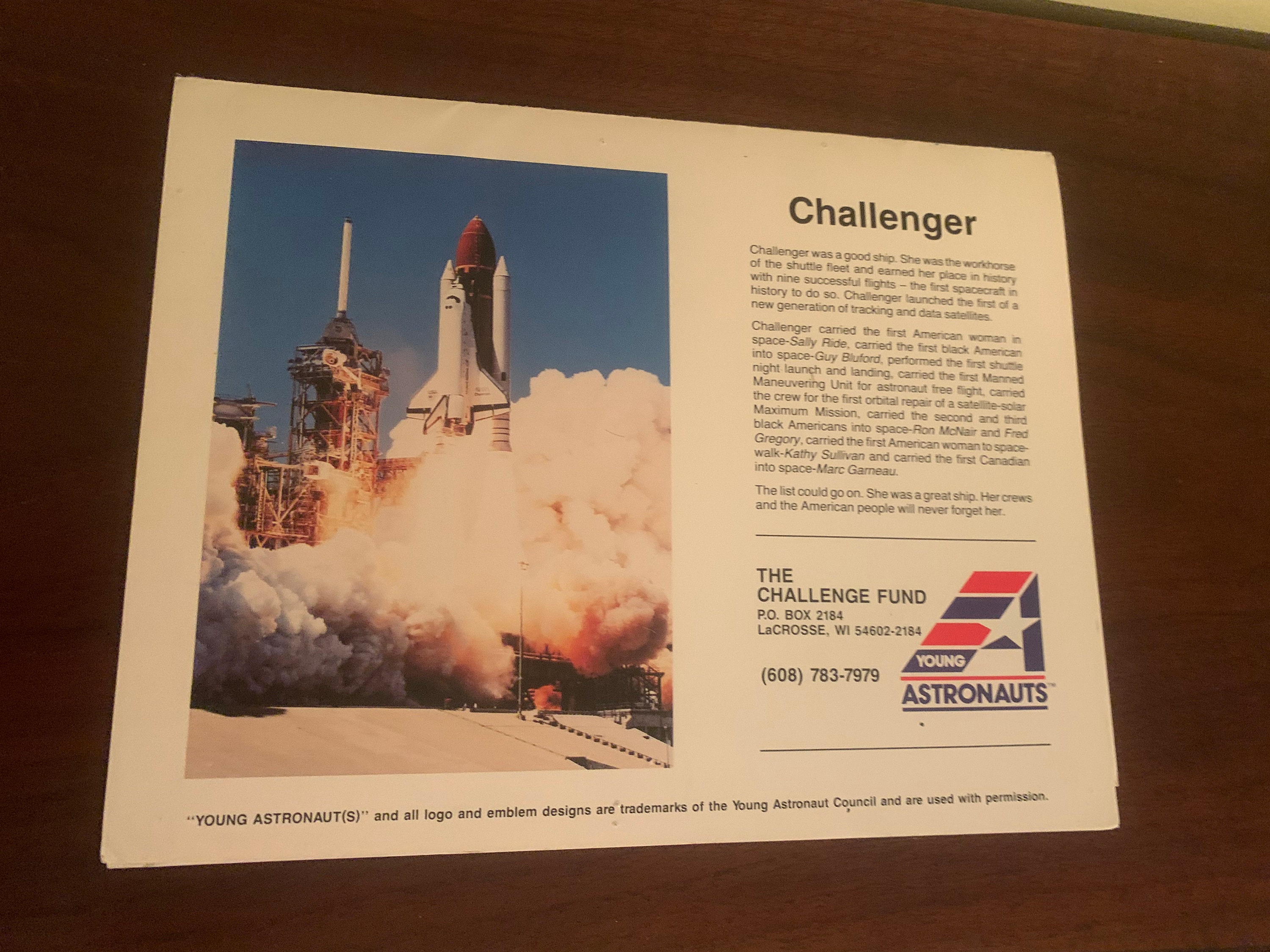 Young Astronauts Program