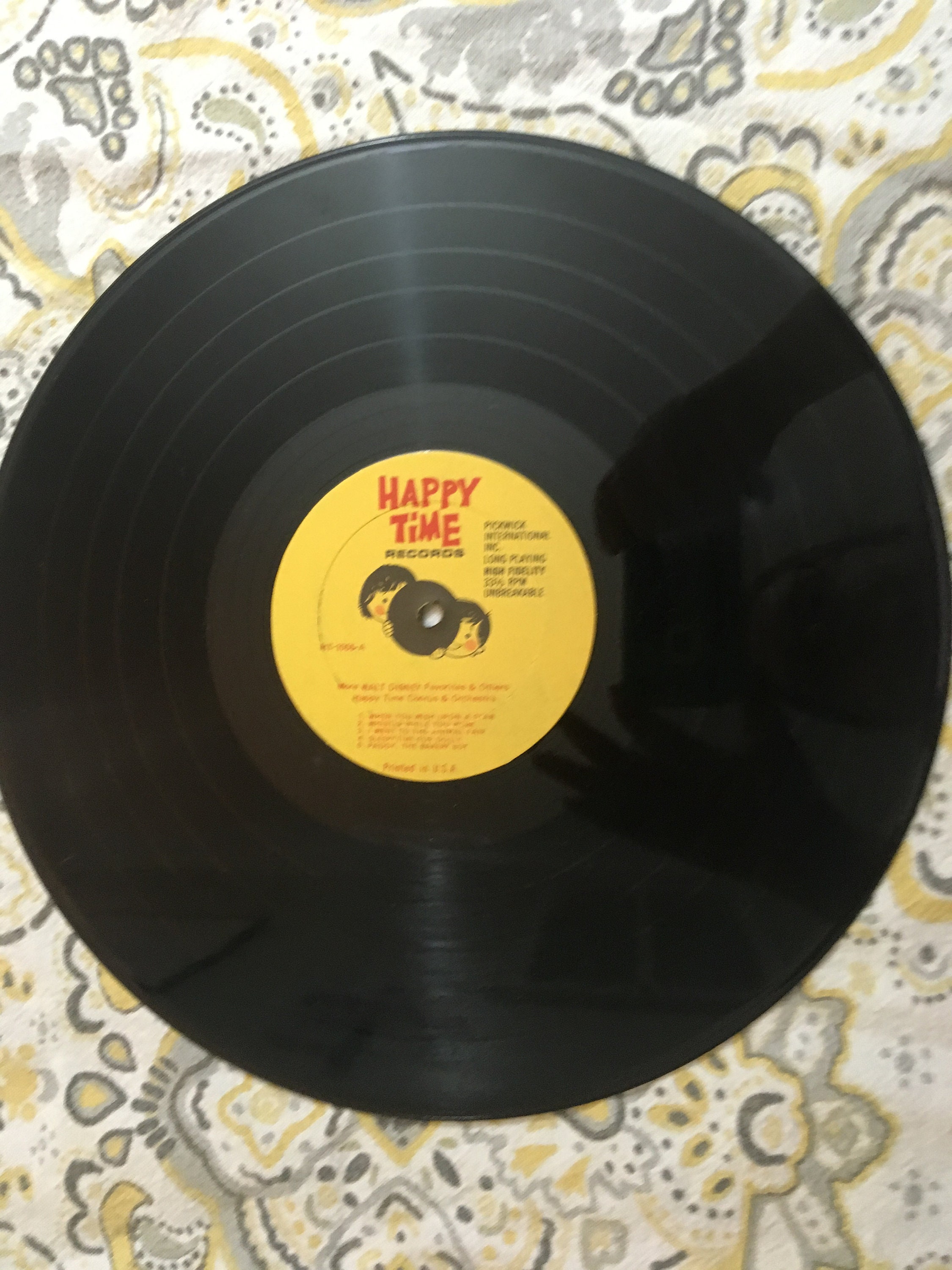 More Walt Disney Favorites by Happy Time Records - Etsy