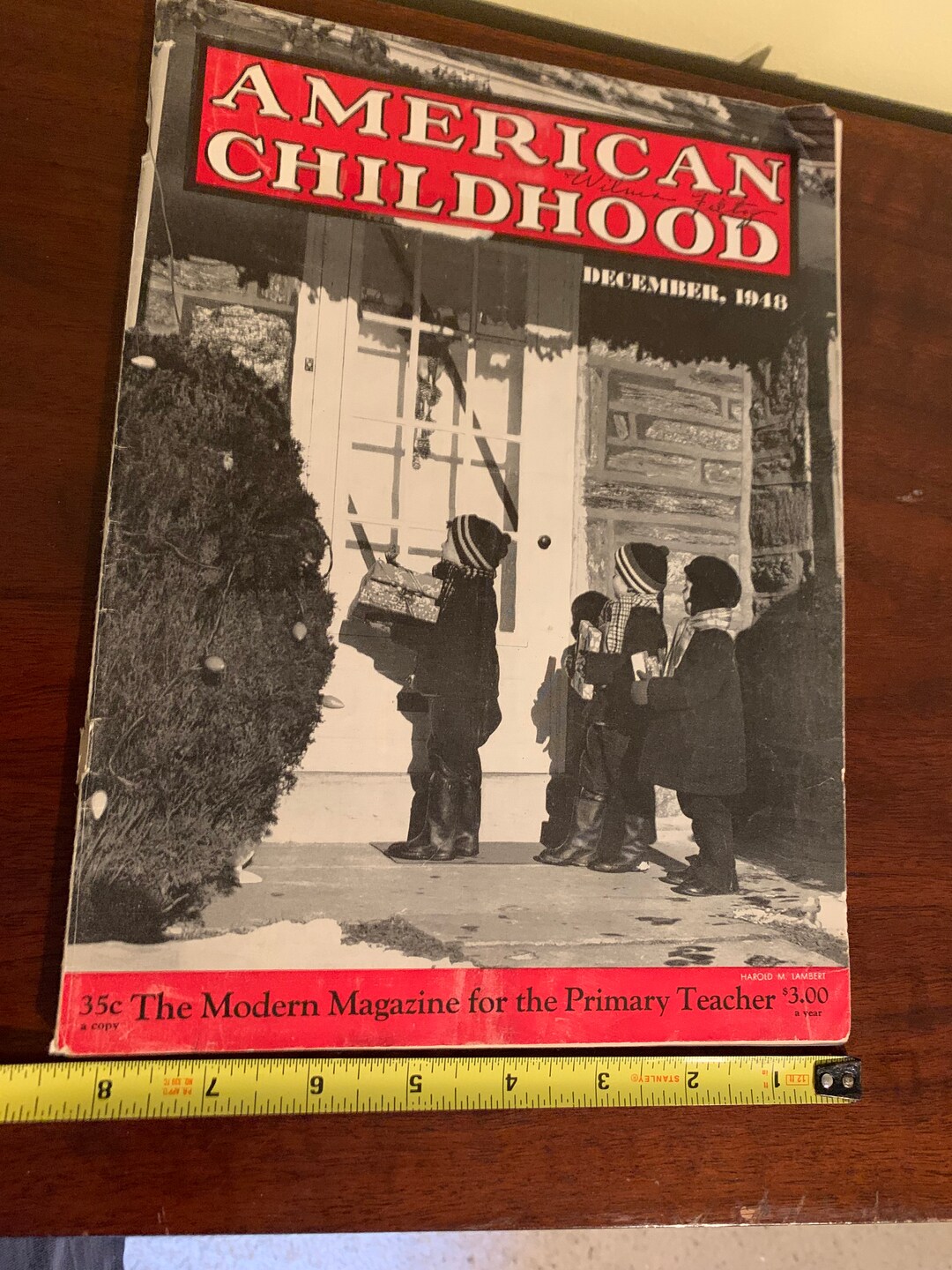 American Childhood: the Modern Magazine for the Primary Teacher ...