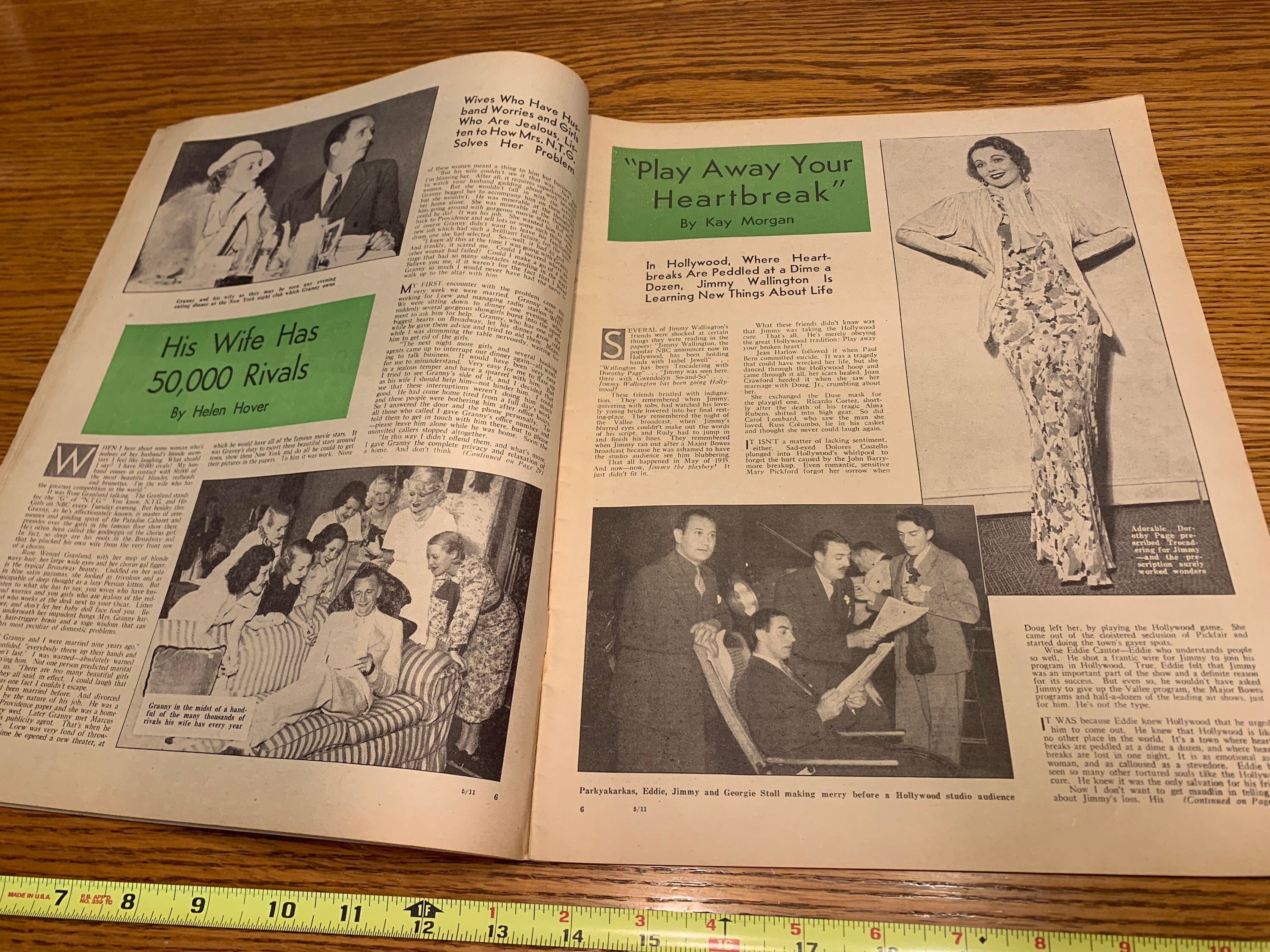 Radio Guide Magazine January 1936 - Etsy
