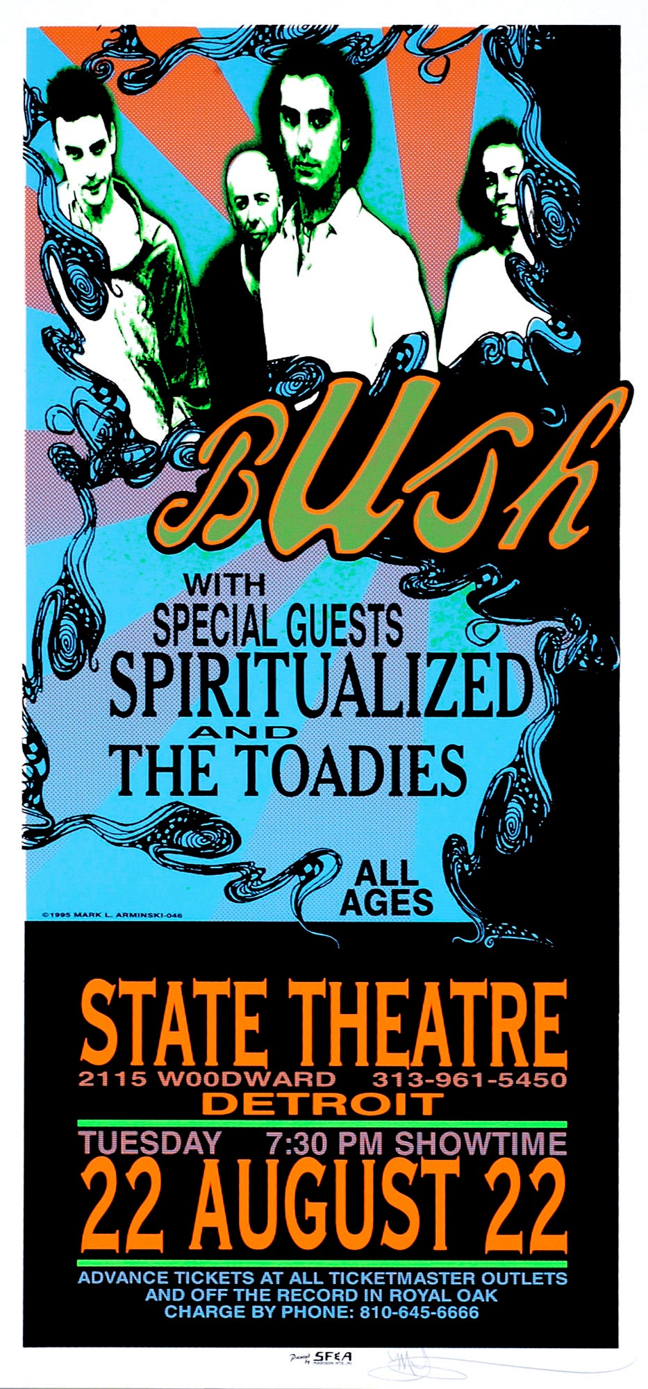 Toadies poster - Etsy.de