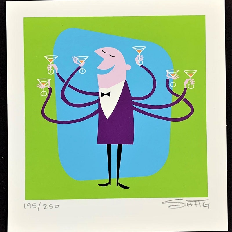 Shag Artist Prints - Etsy