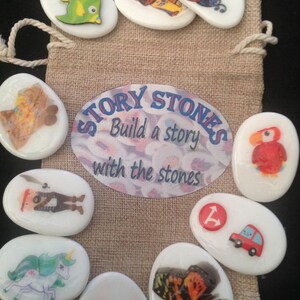 Story Stones - Etsy