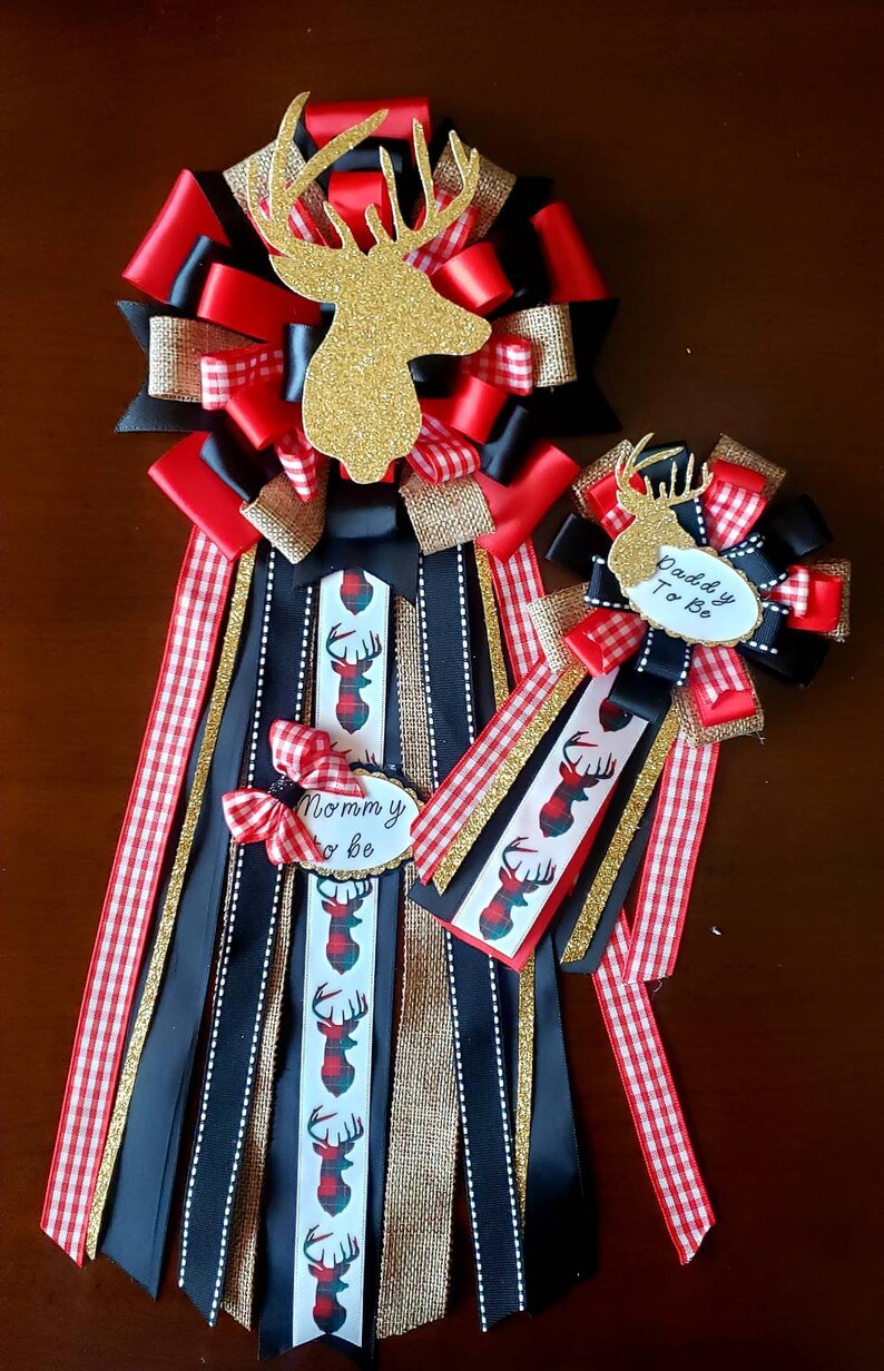 Lumberjack baby shower mum/sash/Woodland lumberjack baby | Etsy