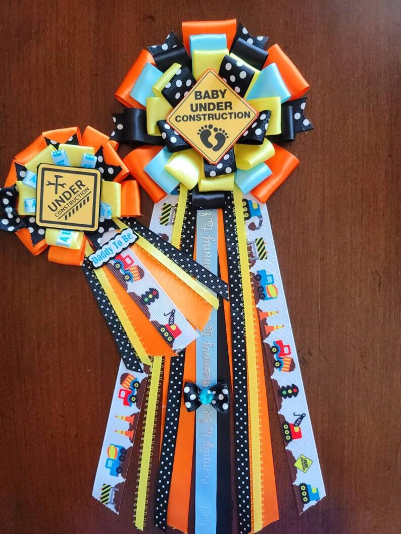 Baby Under Construction Baby Shower Theme /baby Boy | Etsy