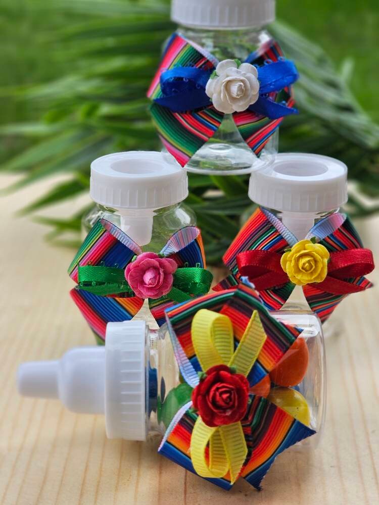 Fiesta Baby Shower Favors/mexican Baby Shower Bottle/mexican Fiesta ...
