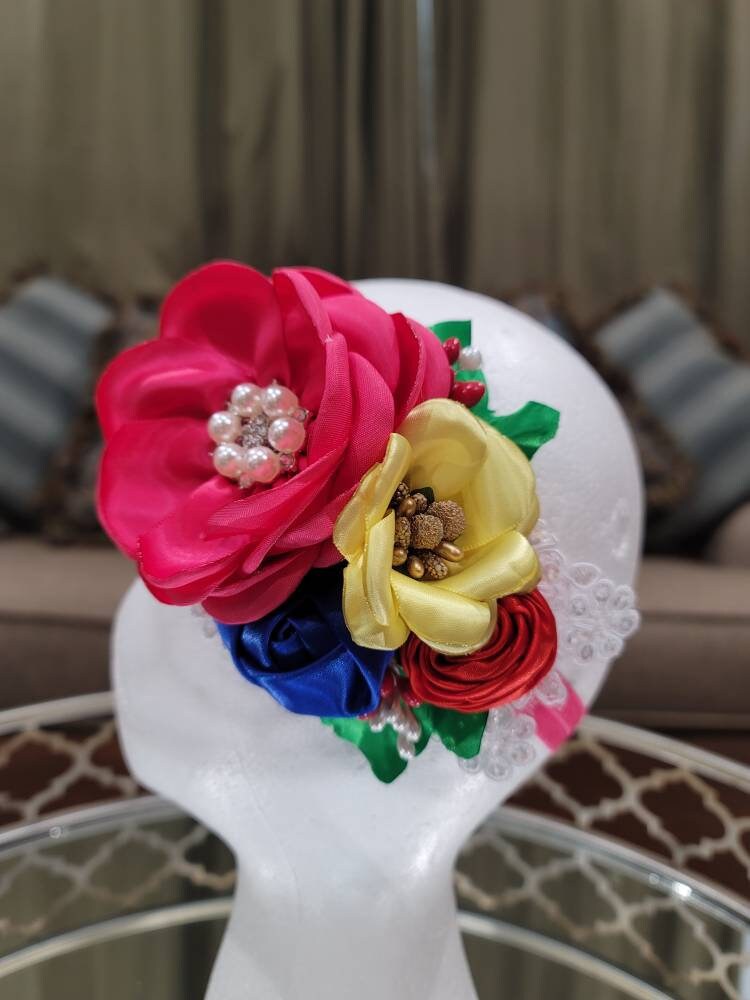 Fiesta Hair Flowers Etsy