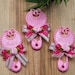 Baby Shower Guest Pins/it's a Girl Baby Shower Guest Pins/pink Baby ...