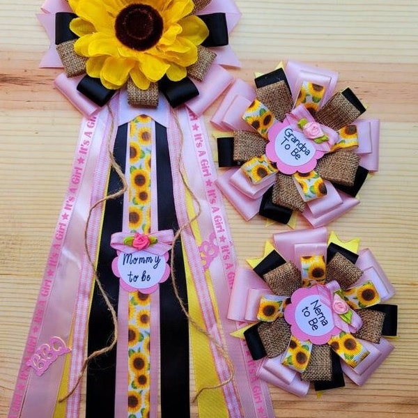 Pink Plaid Babyq Theme Decorations - Etsy