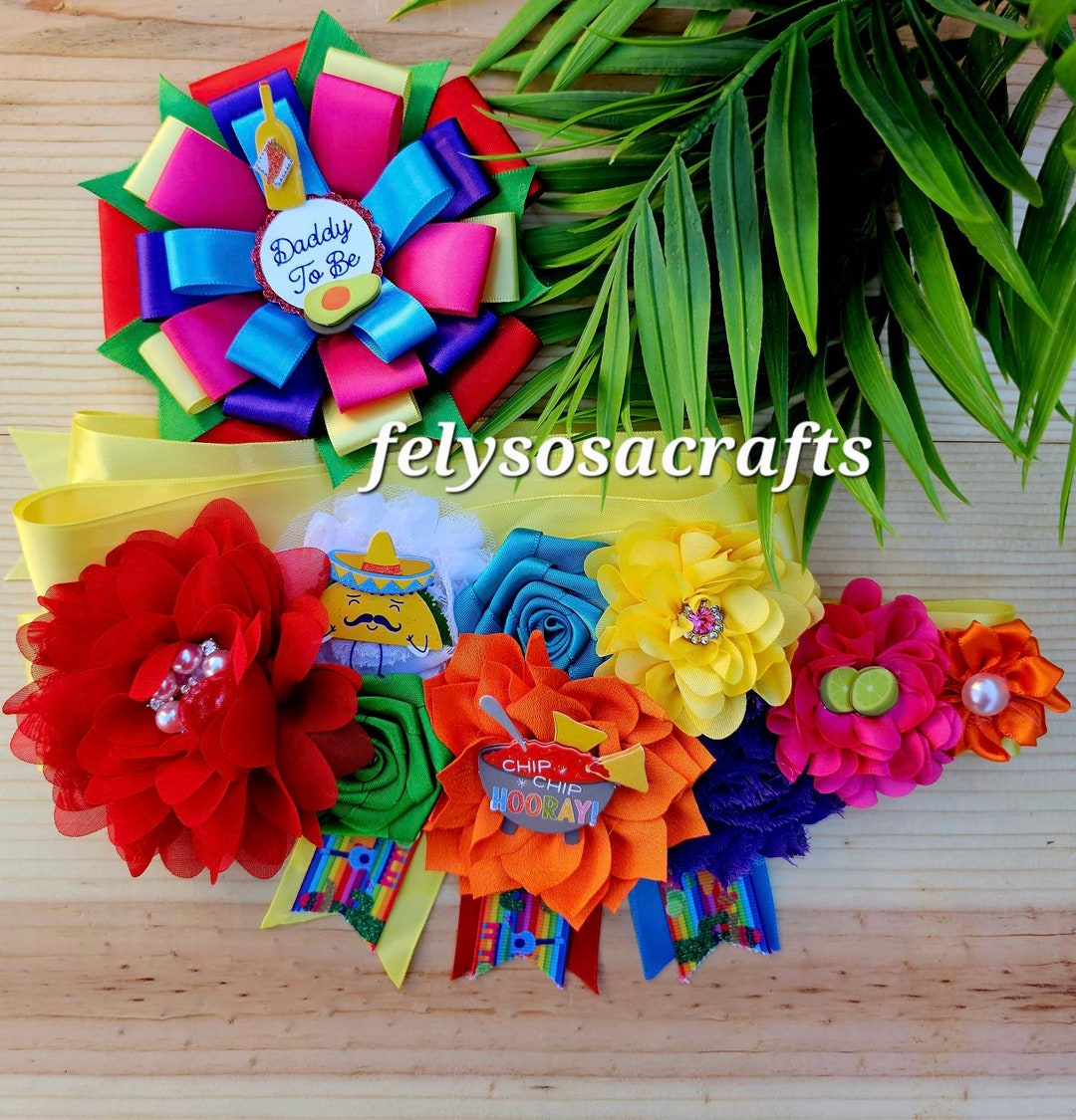Taco About a Baby Sash/taco Baby Shower Sash/baby Bump Belly Sash ...