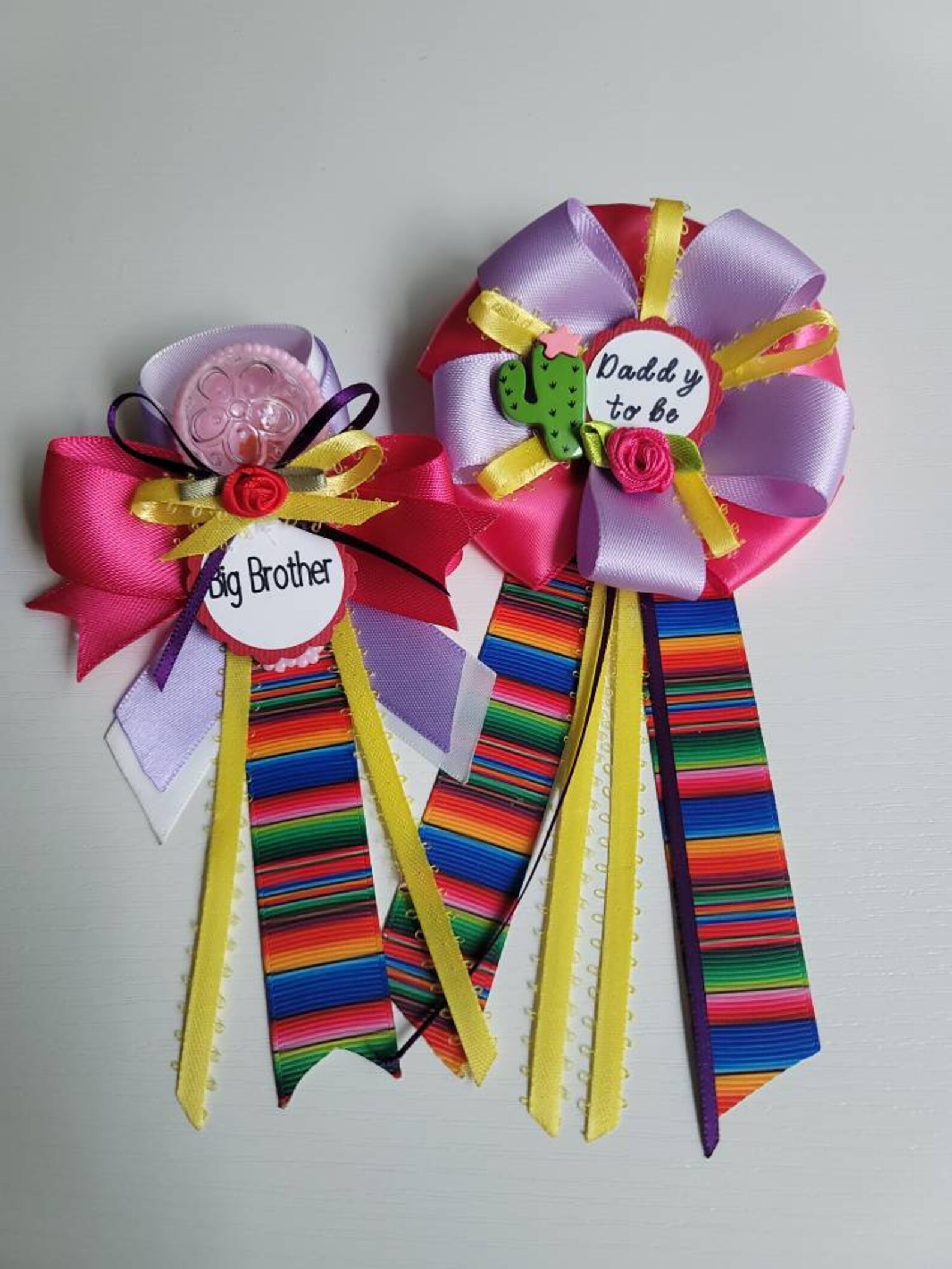 Fiesta Baby Shower Belly Sash/fiesta Baby Shower Theme/fiesta - Etsy