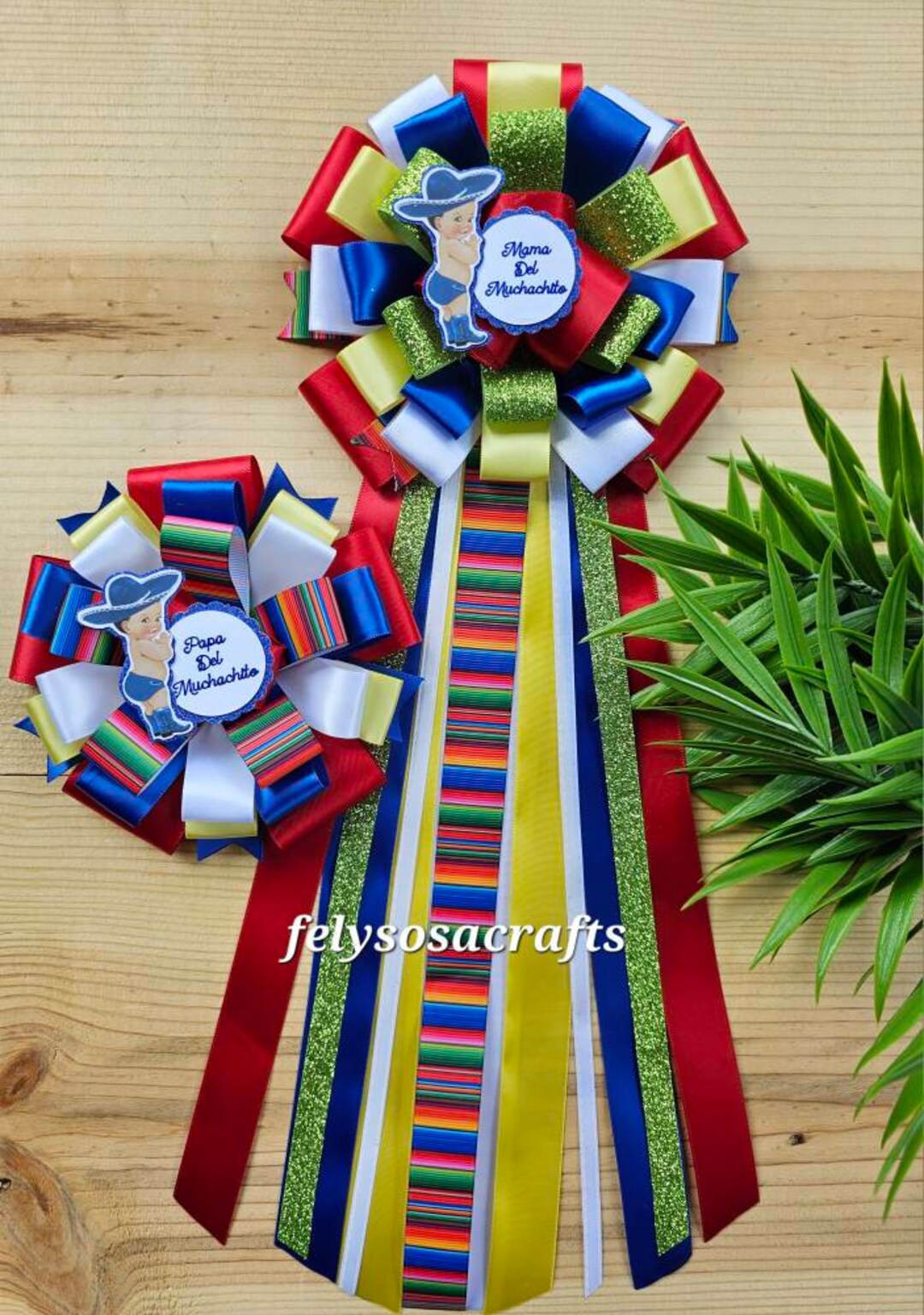 A Little Muchachito is on the Way Baby Shower Mum/sash Boy Fiesta Mom ...