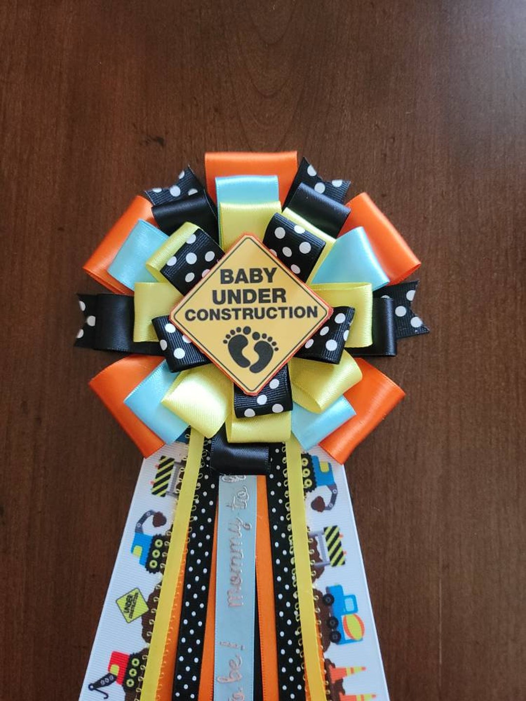 Baby Under Construction Baby Shower Theme /construction - Etsy