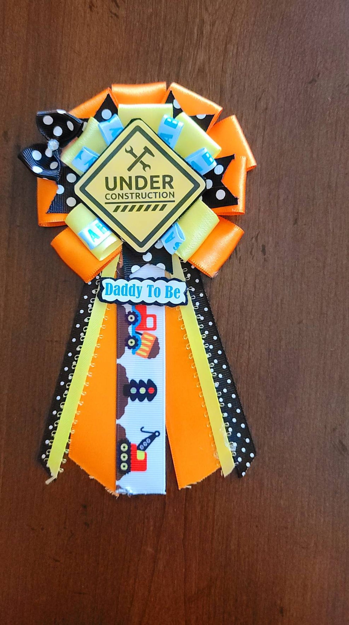 Baby Under Construction Baby Shower Theme /baby Boy | Etsy
